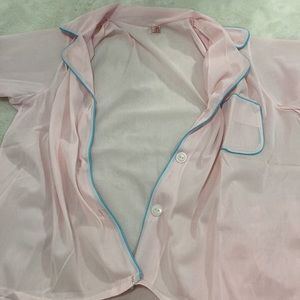 Vintage | Intimates & Sleepwear | Vintage 6s Elaine Sklar Sheer Pajama ...